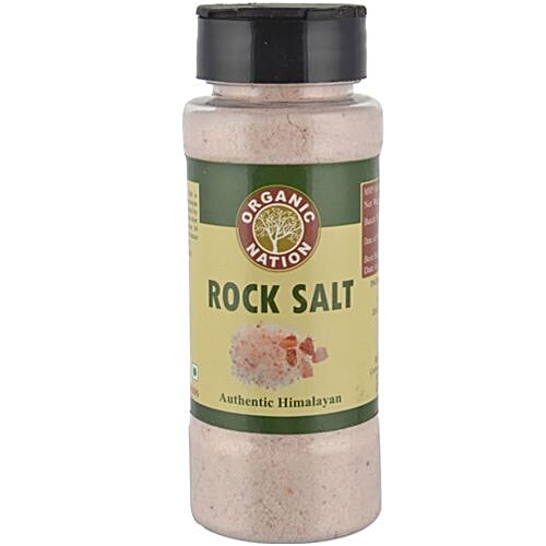 Buy Organic Nation Rock Salt 200 Gm Online At Best Price of Rs 55 ...