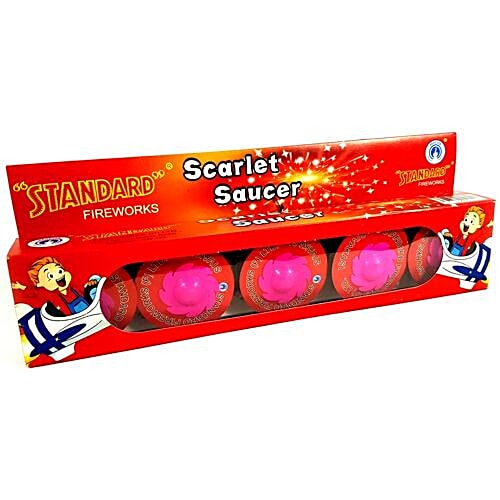 Buy Standard Crackers Chakkars - Scarlet Saucer Online at Best Price of ...