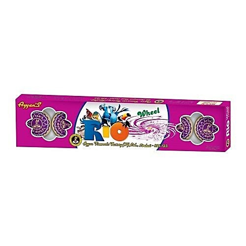 Buy Ayyan Fireworks Crackers - Rio Wheel Online at Best Price of Rs ...