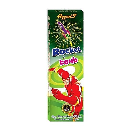 Buy Ayyan Fireworks Crackers - Rocket Bomb Online at Best Price of Rs ...