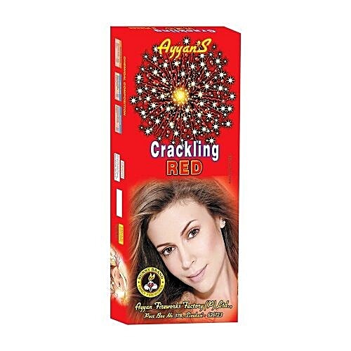 Buy Ayyan Fireworks Crackers - Crackling Red Online at Best Price of Rs ...