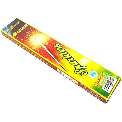 Buy Standard Crackers Sparklers - 4 Colour Sparklers Online at Best ...