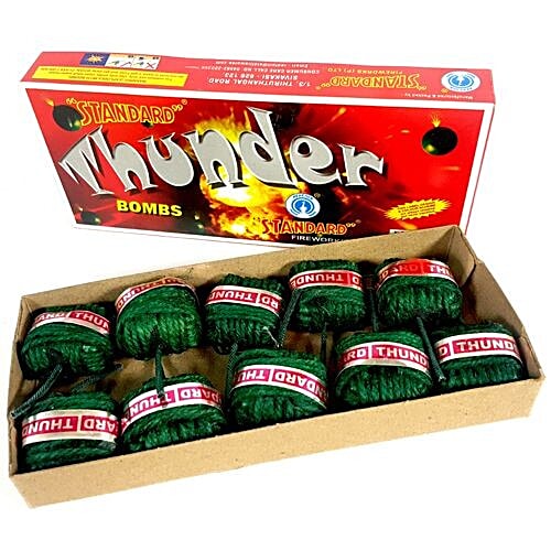 Buy Standard Crackers Atom Bombs - Thunder Bomb Green Online at Best Price of Rs null - bigbasket