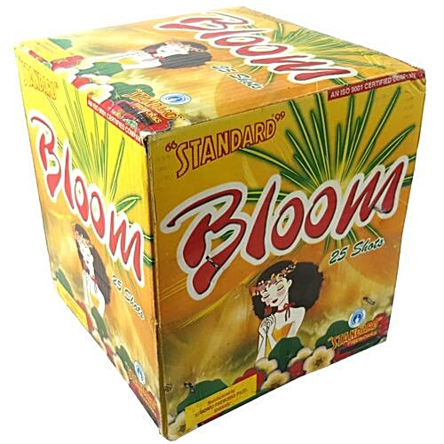 Buy STANDARD FIREWORKS Cake Crackers - Bloom, 25 Shots Online at Best ...