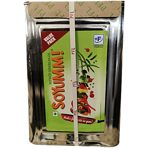 Buy Ruchi soyumm Refined Soyabean Oil, Horeca Online at Best Price of ...