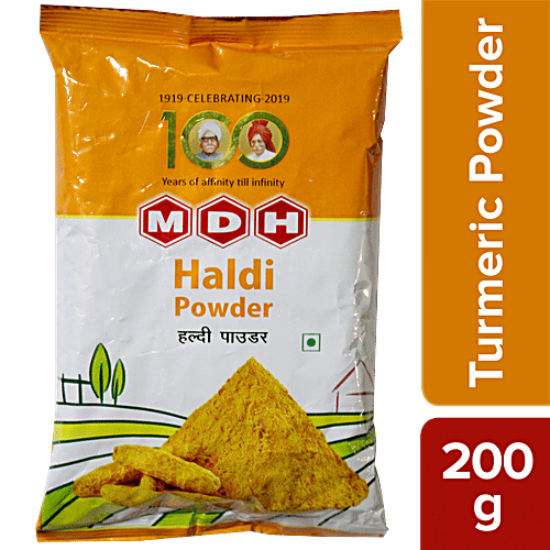 Buy Mdh Turmeric/Haldi Powder Online at Best Price of Rs 86 - bigbasket