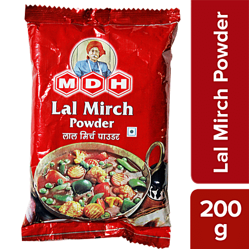 Buy Mdh Lal Mirch Powder Online at Best Price of Rs 114 - bigbasket