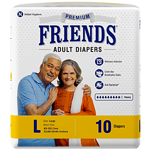 Buy Friends Premium Diaper - Large Online at Best Price of Rs 525 ...