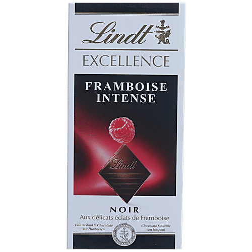 Buy Lindt Framboise Intense Noir Dark Chocolate - Premium & World Class ...