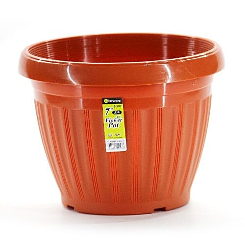 Buy Elianware Planter Pot E 507 7 Inch Online At Best Price of Rs null ...