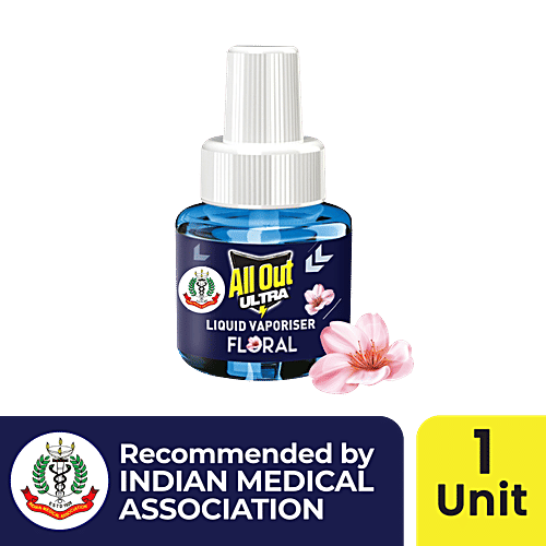Buy All Out Floral Refill Power Plus 45 Ml Online At Best Price of Rs ...