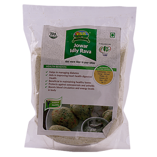 Buy Vsr Jowar - Idly Rava Online at Best Price of Rs 50 - bigbasket