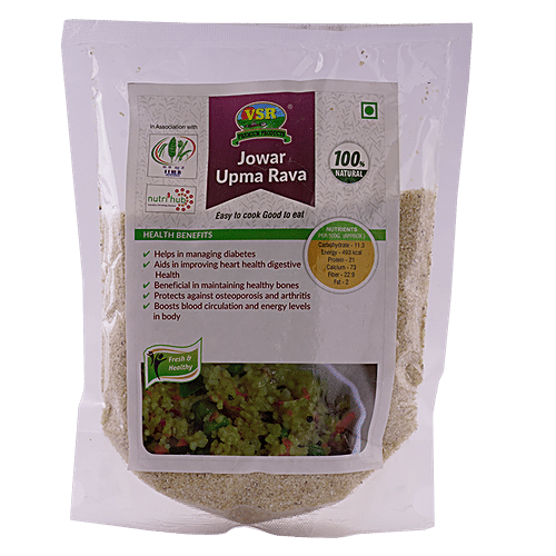 Buy Vsr Jowar - Upma Rava Online at Best Price of Rs 52 - bigbasket