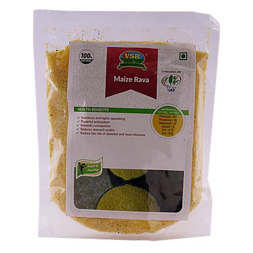 Buy Vsr Maize - Rava Online at Best Price of Rs null - bigbasket