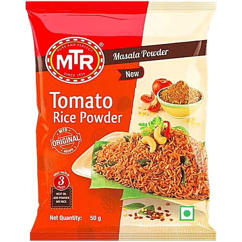 Buy Mtr Powder Tomato Rice 50 Gm Online At Best Price of Rs 25 - bigbasket
