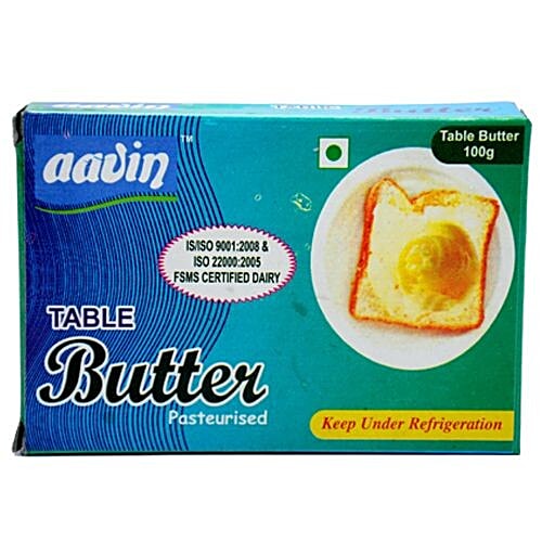 Buy Aavin Pasteurised Table Butter Online at Best Price of Rs 60 ...