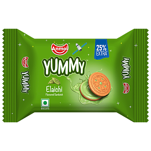 Buy Anmol Yummy Elaichi Sandwich Biscuits Online at Best Price of Rs ...