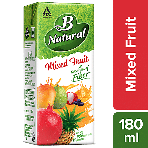 Buy B Natural Mixed Fruit Merry Online at Best Price of Rs 18.81 ...