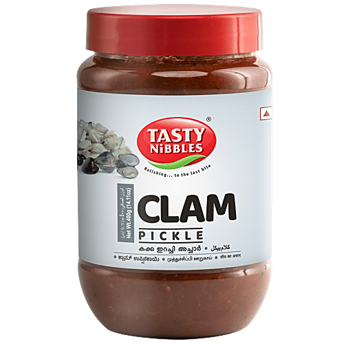 Buy Tasty Nibbles Pickle Clam 400 Gm Online At Best Price of Rs 175.5 ...