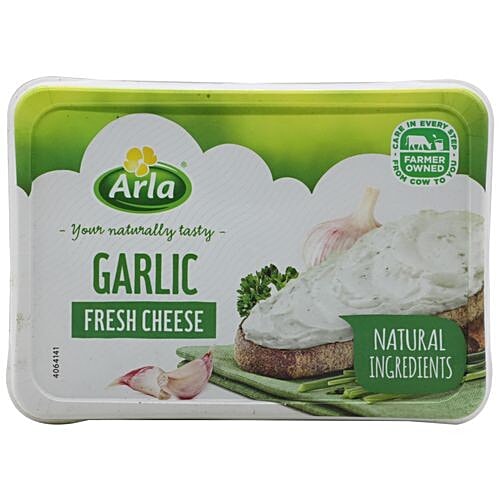 Buy Arla Cream Cheese - Garlic & Herbs Online at Best Price of Rs null - bigbasket