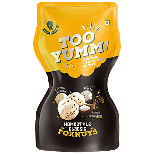 Buy Too Yumm Foxnuts Homestyle Classic 38 Gm Online At Best Price of Rs ...