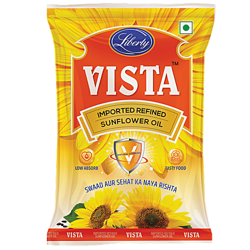 Buy Vista Sunflower Oil Online at Best Price of Rs null - bigbasket