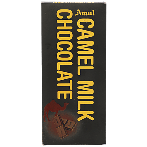 Buy Amul Camel Milk - Chocolate 150 gm Online at Best Price. of Rs 125 ...