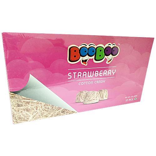 Buy BooBoo Cotton Candy - Strawberry Online at Best Price of Rs null ...
