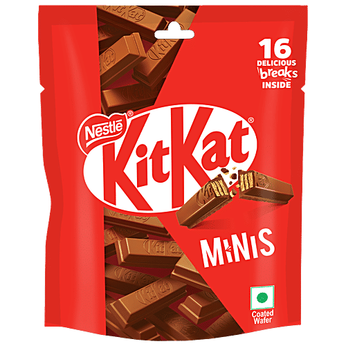 Kitkat Chocolate Box 5 Rupees