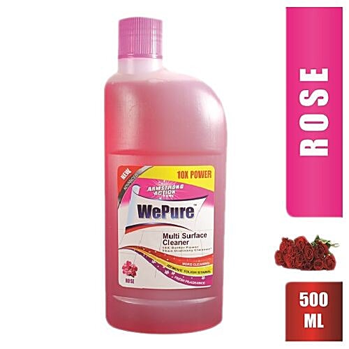 Buy WePure Multi Surface Cleaner - Rose Online at Best Price of Rs 76 ...