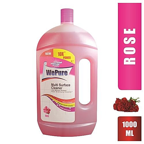 Buy WePure Multi Surface Cleaner - Rose Online at Best Price of Rs 178 ...