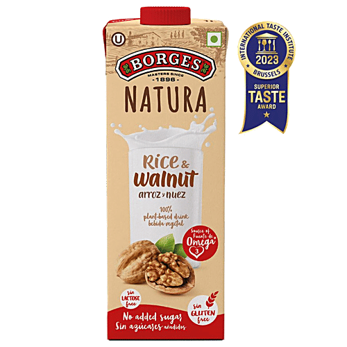Buy Borges Drink Rice Walnut 1 L Online At Best Price of Rs 311.08 ...