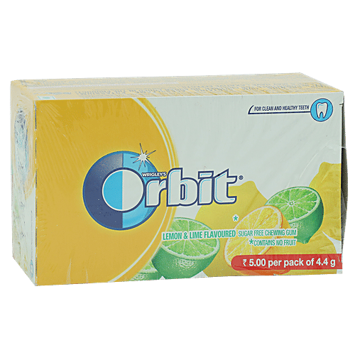 Buy Wrigleys Orbit Chewing Gum Lemon Lime Sugarfree 32 Pcs Online At ...
