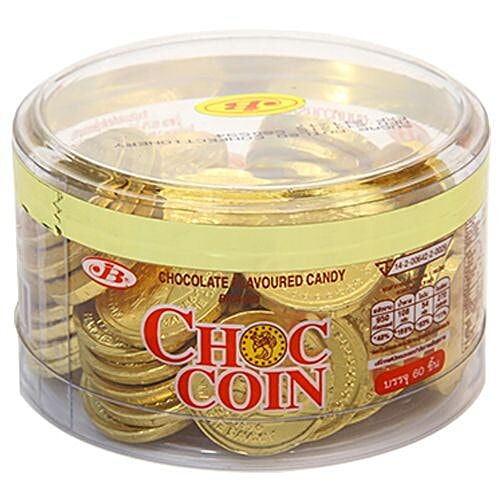 Buy Choc Coin Gold Candy - Chocolate Flavoured Online at Best Price of ...
