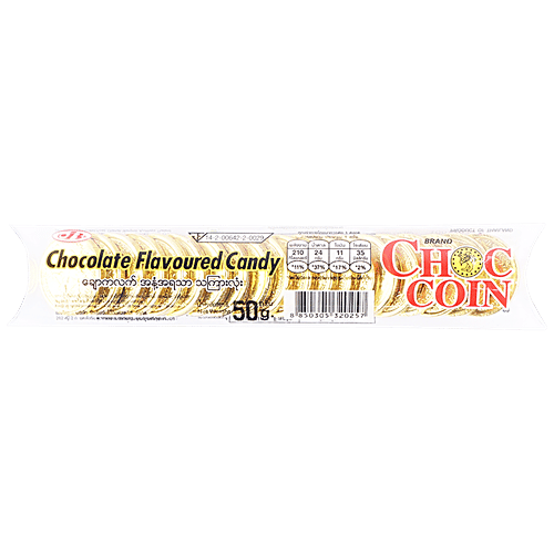 Buy Choc Coin Gold Candy Chocolate Flavoured 56 Gm Online At Best Price ...