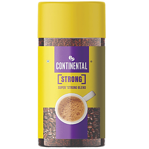 Buy Continental Super Strong Blend Instant Coffee Powder Online at Best ...