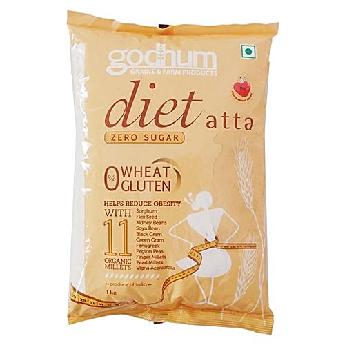 Buy Godhum Diet Atta Online at Best Price of Rs null - bigbasket