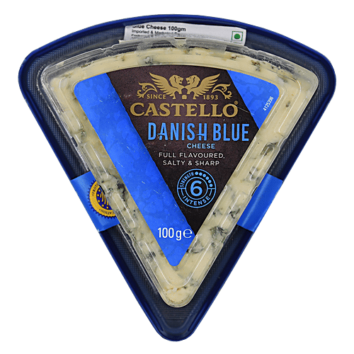 Buy CASTELLO Blue Cheese 100 gm Online at Best Price. of Rs 495 - bigbasket