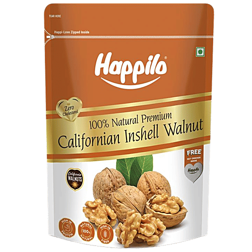 Buy Happilo Natural Premium Californian Inshell Walnut Online at Best ...