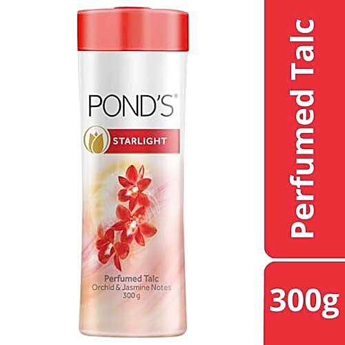 Buy Ponds Ponds Starlight Talc 300 G 300 G Online At Best Price of Rs ...