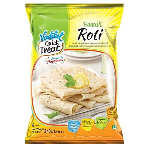 Buy Vadilal Quick Treat Frozen Food - Roti, Rumali Online at Best Price ...