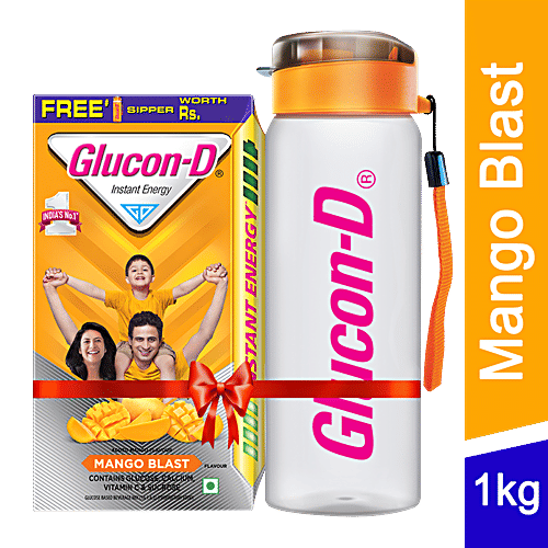 Buy Glucon D Energy Drink Mango Punch 1 Kg Online At Best Price of Rs ...