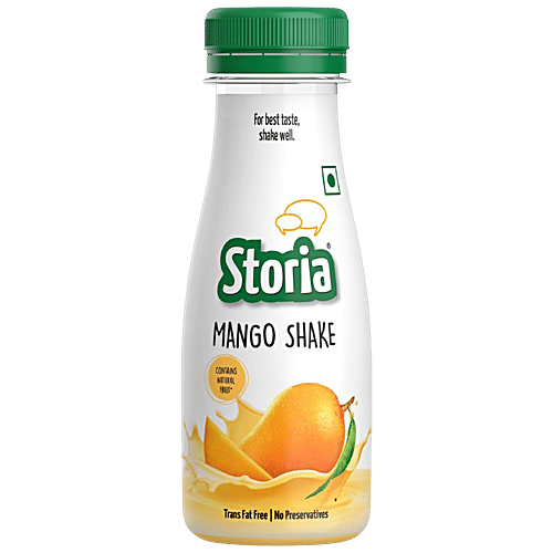 Buy Storia Mango Shake, No Added Preservatives, Trans Fat Free Online ...