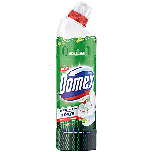 Buy Domex Toilet Cleaner Lime Fresh 500 Ml Online At Best Price of Rs ...