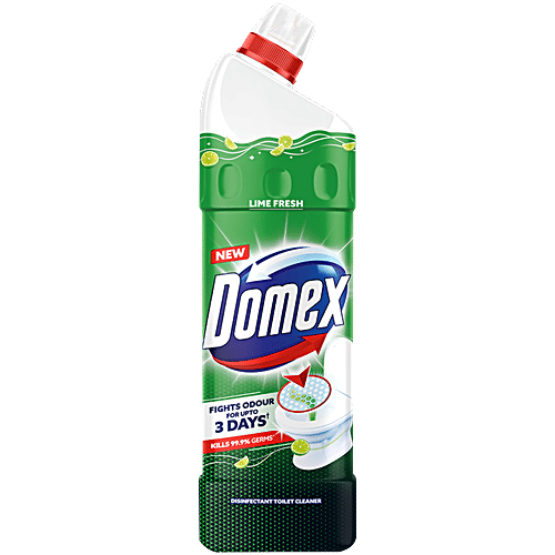 Buy Domex Toilet Cleaner Lime Fresh 750 Ml Online At Best Price of Rs ...
