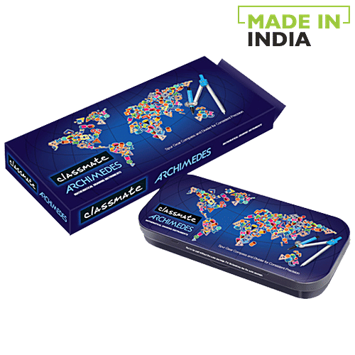 Buy Classmate Geometry Box Archimedes 1 Pc Online At Best Price of Rs ...