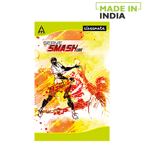 Buy Classmate Single Line Long Notebook - 33 cm x 21 cm Online at Best ...