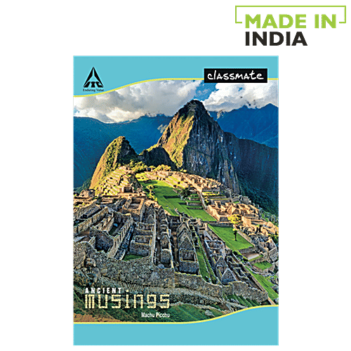 Buy Classmate Notebook - A4, Ruled, Single Line, Long 172 Pages Online ...