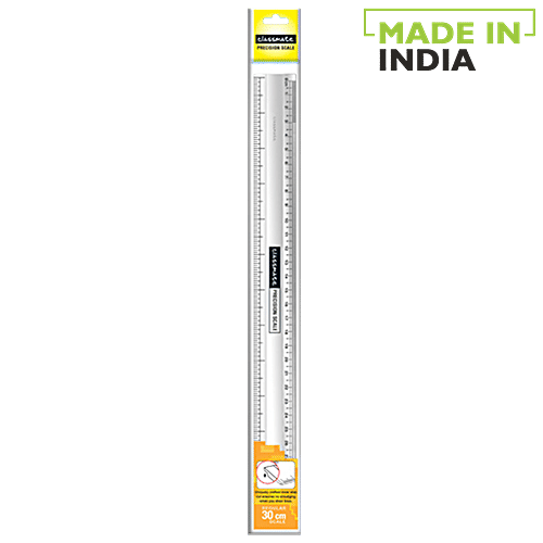 Buy Classmate Scale Plastic 30 Cm 1 Pc Online At Best Price of Rs 10.74 ...