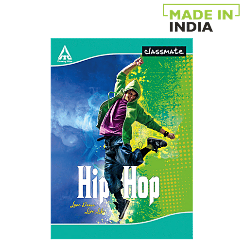 Buy Classmate A4 Long Notebook - 240 Pages, 29.7 cm x 21 cm, Unruled ...